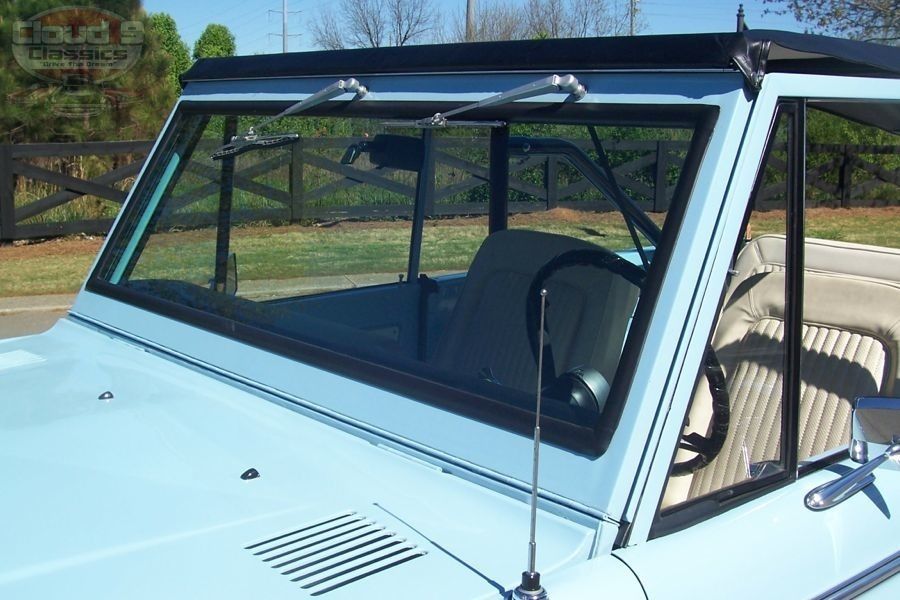 1971 Ford Bronco - SOLD - Cloud 9 Classics